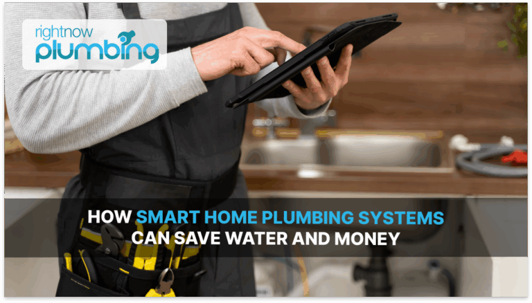 How Smart Home Plumbing Systems Save Water and Money